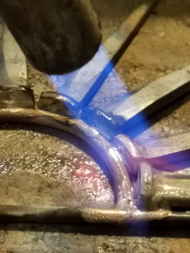 Inside the Artist’s Studio with Chancer Reese – Peace, Love & Steel Studio