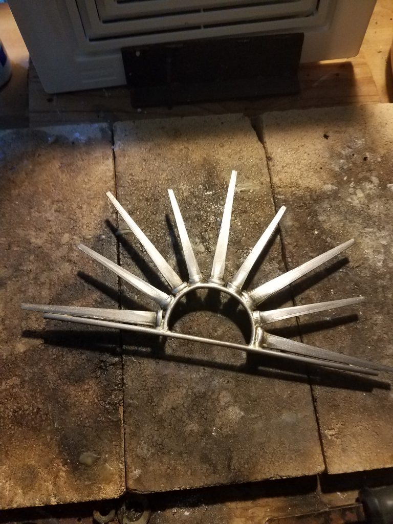 Inside the Artist’s Studio with Chancer Reese – Peace, Love & Steel Studio